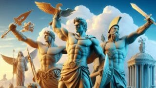 Héroes De La Mitología Griega _ Dioses y héroes de la mitología griega ...