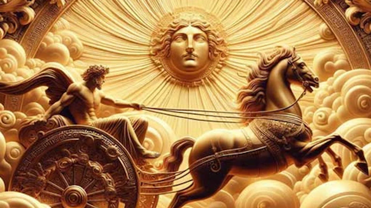 Helios: Titan Del Sol En La Mitología Griega