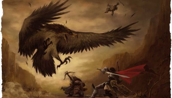 Roc: "Pájaro Mitológico Gigante" Que Se Alimenta De Elefantes Bebés