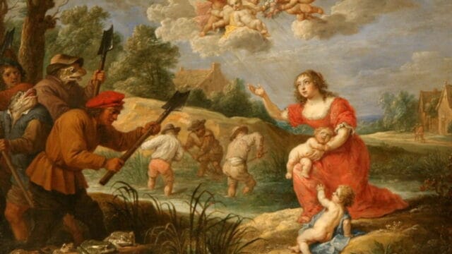 Leto. Diosa Del Olimpo, Madre De Apolo y Artemisa