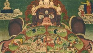 Mara: Dios Demoníaco del “Reino Del Deseo” De La Cosmografía Budista