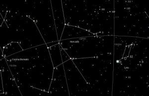 Constelación De Hércules: Cómo Ubicar, Estrellas, Mitos Y Leyendas