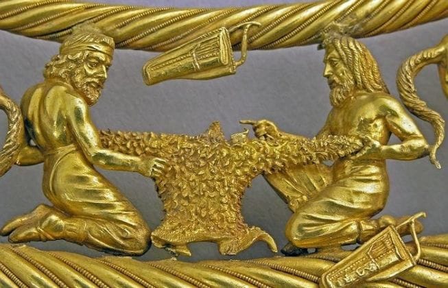 Vellocino De Oro En La Mitología Griega | Historias Mitológicas Griegas
