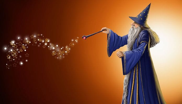 Merlín: Legendario, Hechicero, Mago Que Aparece En La Leyenda Del Rey ...