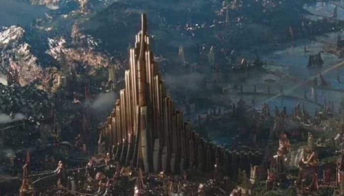 Asgard: Lugar Del Cielo Donde Los Dioses Se Reúnen Para Discutir ...