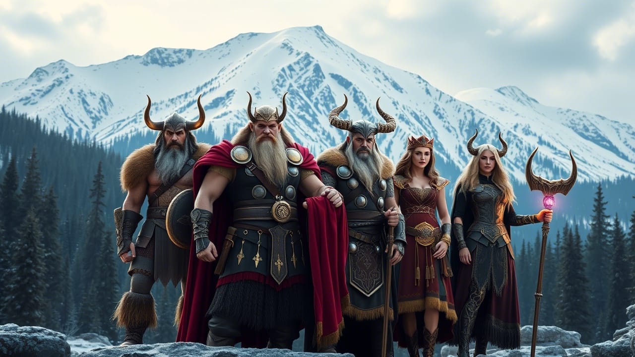 Vanir: Los Adversarios De Los Dioses Nórdicos Aesir