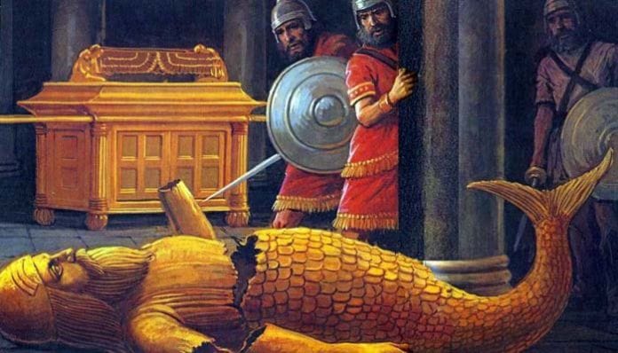 Dagón: Deidad De La Fertilidad Transformado En Dios