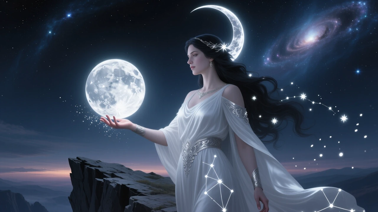 Lista De Los 17 Dioses Lunares. Dioses Mitológicos Lunares