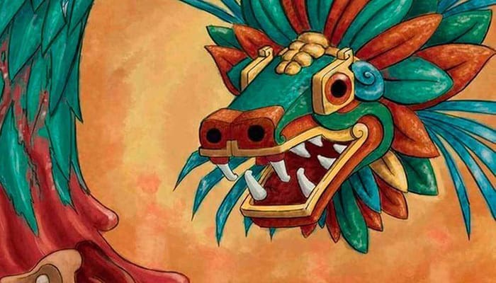 Kukulcan Deidad Serpiente De La Mitología Maya | Mitos Maya
